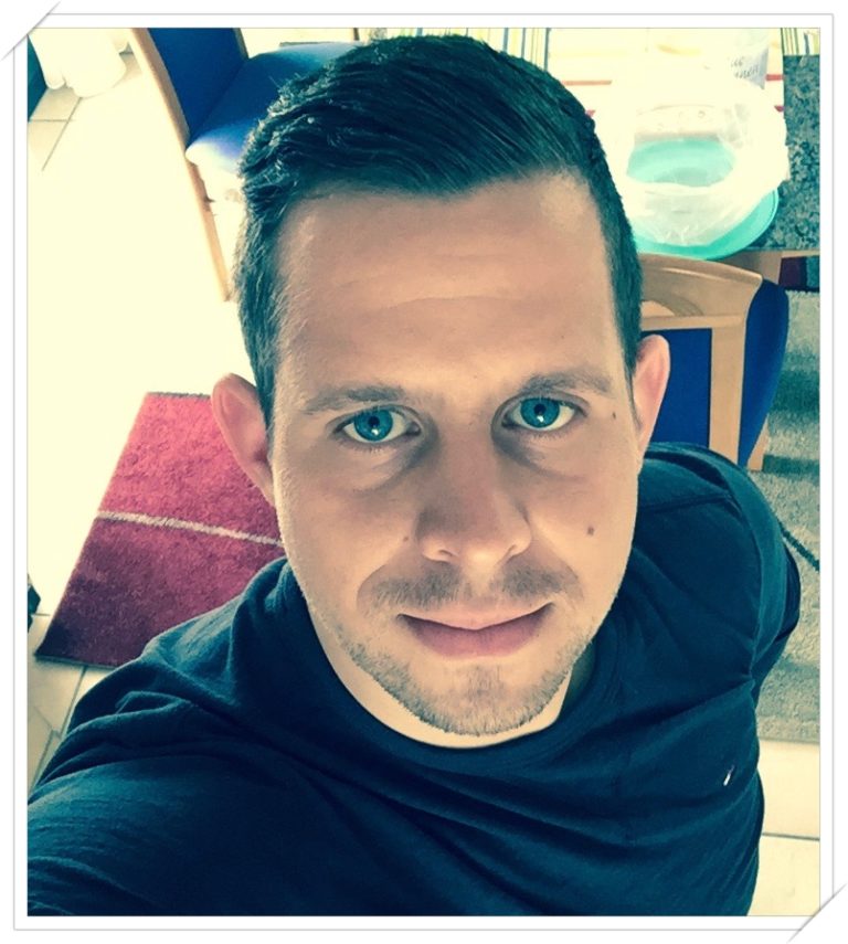 Über mich - Fabian's Food Factory